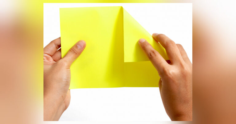 Die Kunst des Faltens, von Origami bis zur einfachen Textilien ...